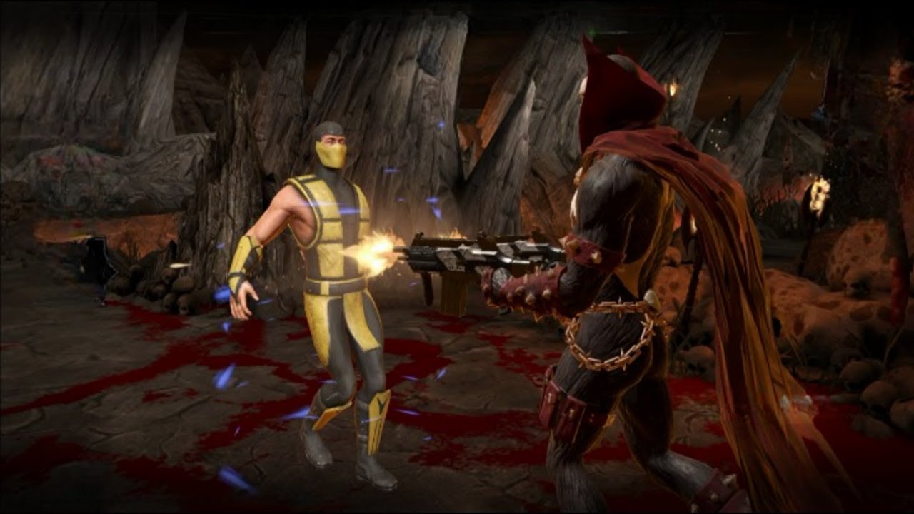 Mortal Kombat mobile: Hellspawn Tower level 110 - YouTube