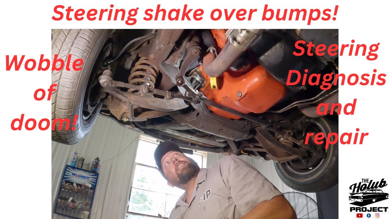 66 Impala Death wobble! (What's loose in the steering?) Diagnosis and ...