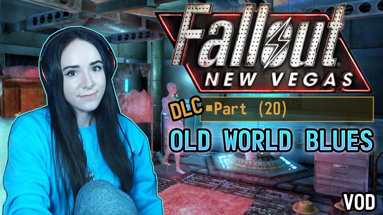 Mojave Drive-in, and never drive out. Fallout New Vegas part 20 |VOD ...