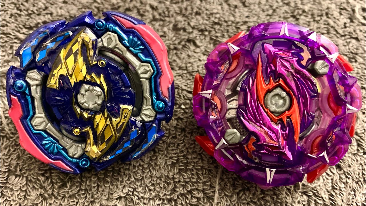Beyblade Burst Pro series | Tact Luinor VS Judgment Joker | Evo Elite ...