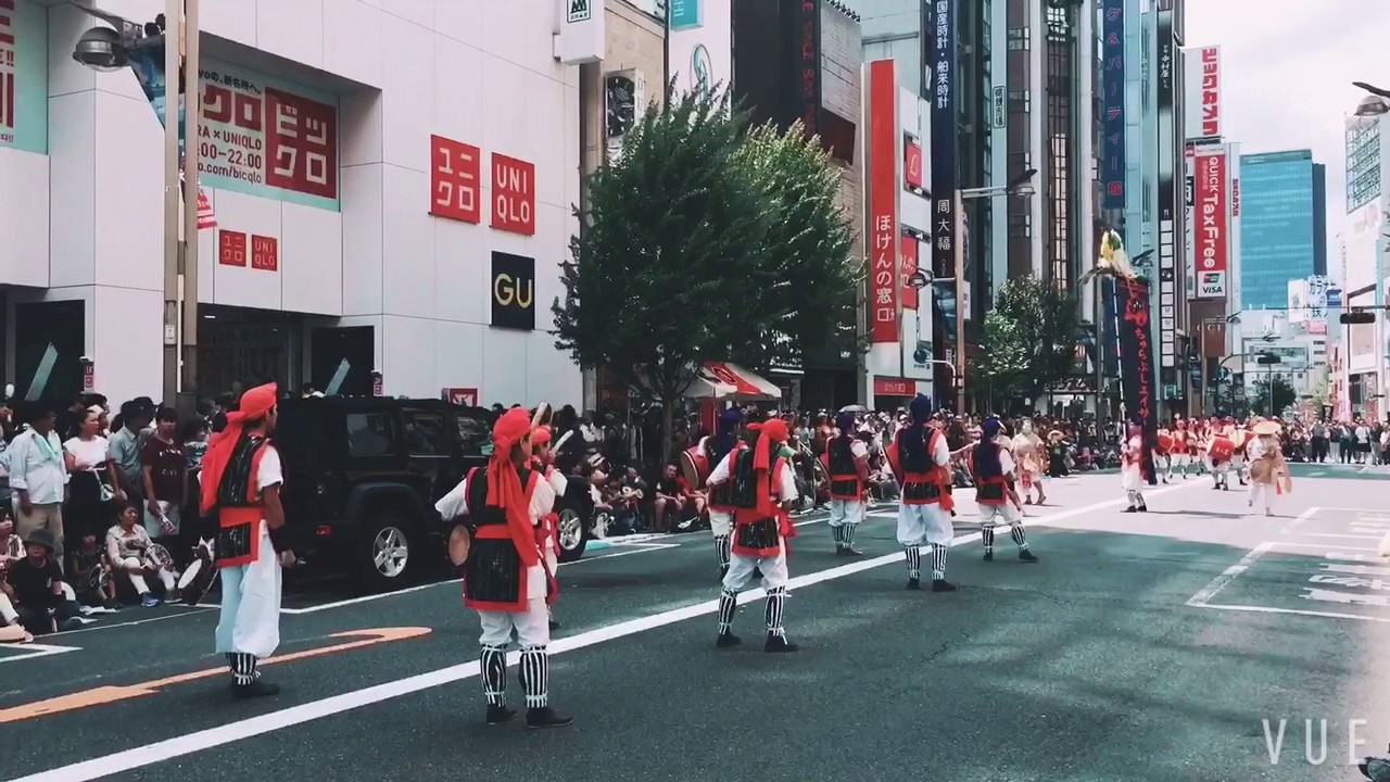 20170729_Japan_Tokyo_Shinjuku Street Festival #1 - YouTube