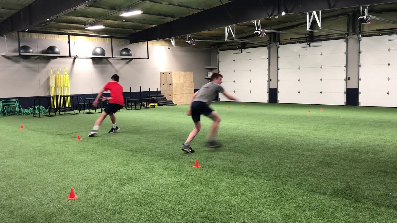 Shuffle, Backward Rotation, & Sprint - YouTube