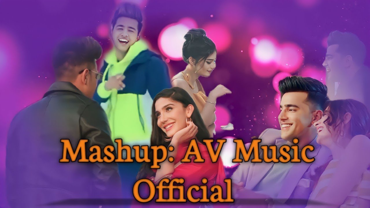 Jass Manak X Akhil Mashup | AV Music Official | Latest Mashup Song 2023 ...