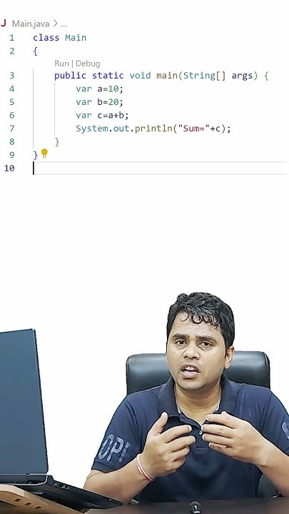 Interview Question #51 var keyword in java - YouTube