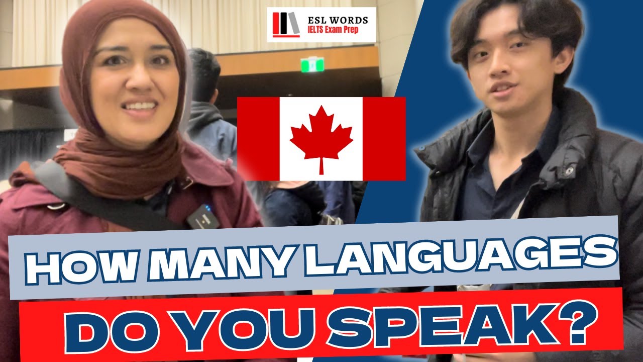 How many languages do Canadians speak in Toronto? - YouTube