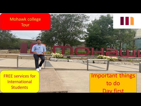 Mohawk college Complete Tour(Hamilton main campus) |Things to do at day ...