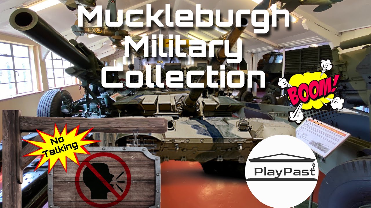 Muckleburgh Military Collection Tour (No Talking) - YouTube