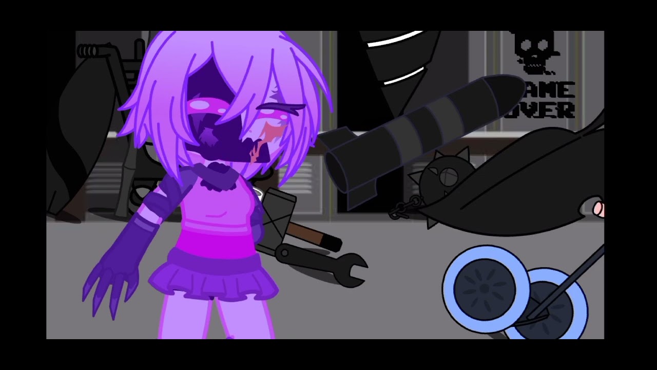 ICE cream Trend (Fnaf Ruin DLC)(Gacha Club)Chica,Roxy and Mapbot - YouTube