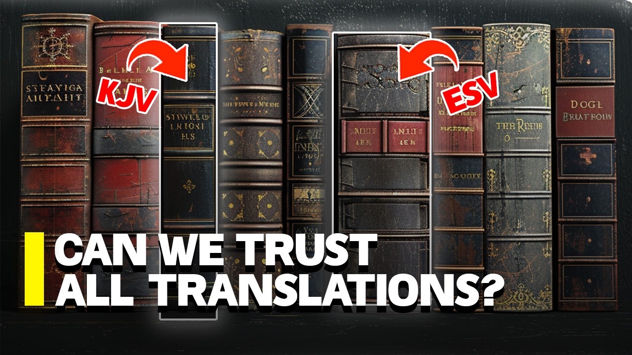 How do we know the Bible is translated right - YouTube