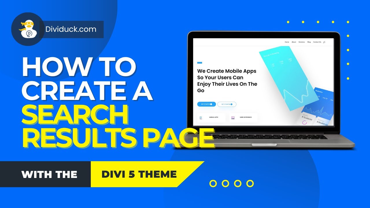 Upgrade Your Divi Search Page! (Custom Results, No Default View) - YouTube