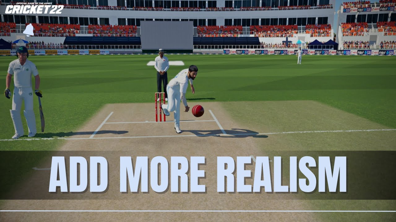 Cricket 22 Bowling Tips To Make The Game Realistic - YouTube