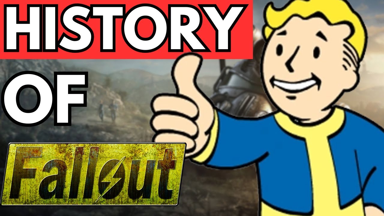 The History of The Fallout Franchise In 7 Minutes - YouTube