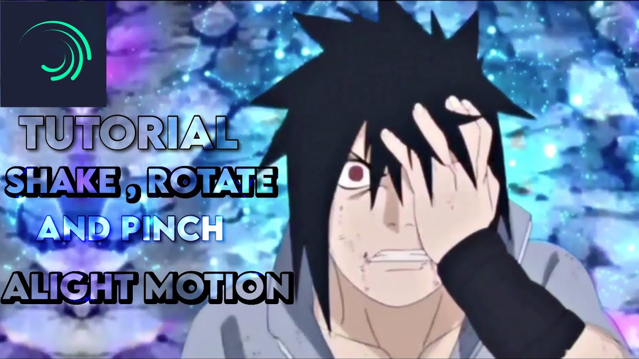 [Tutorial] Shake , Rotate and Pinch like AE (@XenozEdit) - Alight Motion (Request) - YouTube