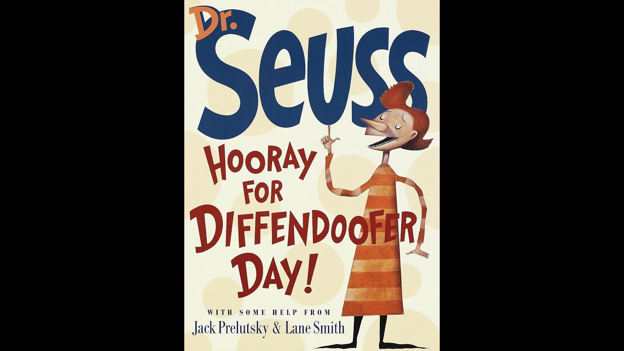 Audiobook | Dr Suess: Hooray For Diffendoofer Day! - YouTube