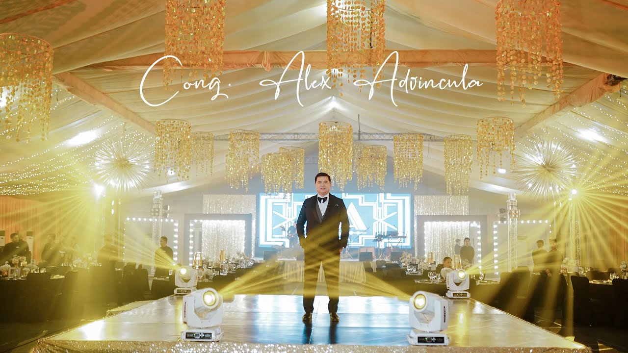 Congressman Alex Advincula 50th Birthday // SDE Video - YouTube