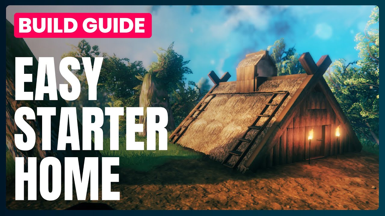 2 to 4 Player Starter Home - Valheim Top Tip/Build Guide - Let's Build ...