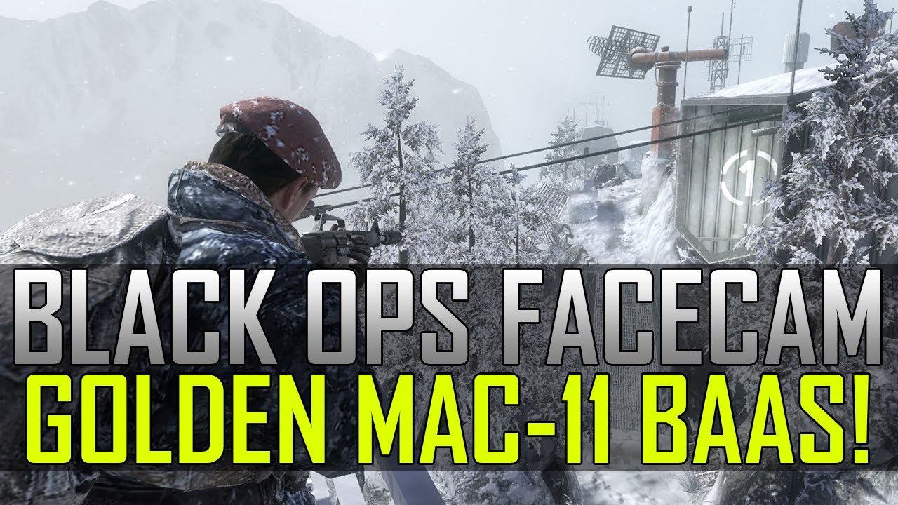 Black Ops Golden MAC-11 BAAS - Claymore Campers (Dutch Live Commentary ...