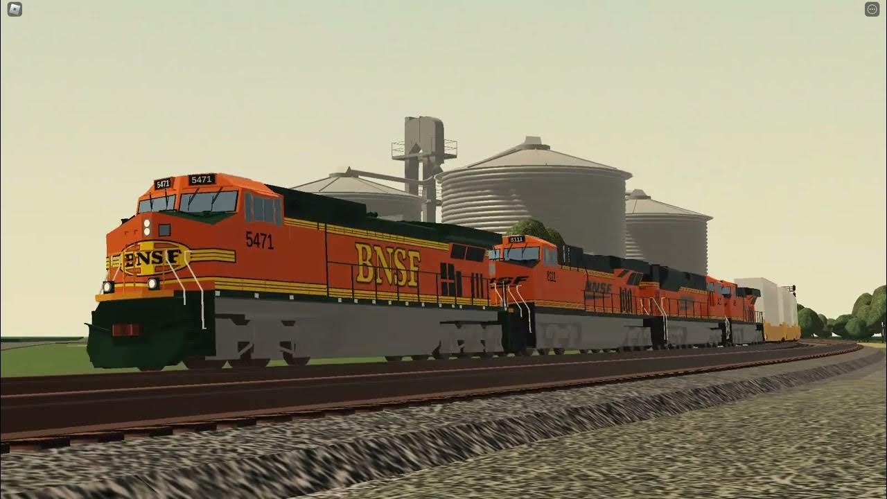 BNSF Q-LPCLAC passes through Ancona, IL (Midwest Terminal) - YouTube