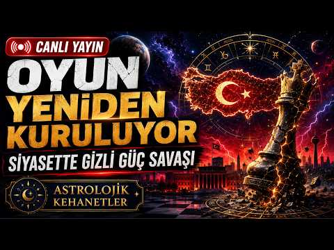 Bir Lider Güçlenirken Bir Diğeri Sıkışabilir! Gökyüzü Ne Söylüyor? #gündem #astroloji #türkiye