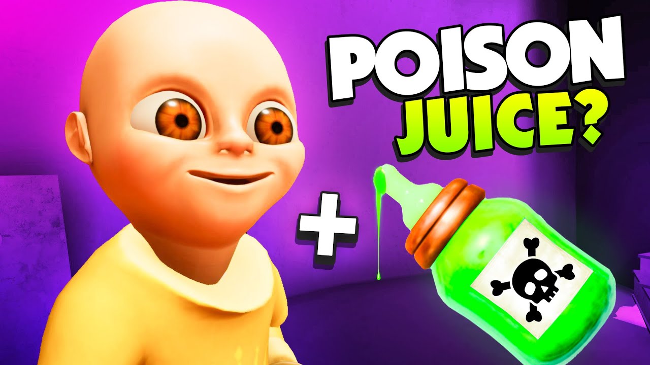 Feeding the BABY Secret Poison Drink! - YouTube