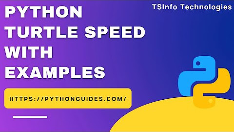 Python Graphics Turtle Tutorials - YouTube