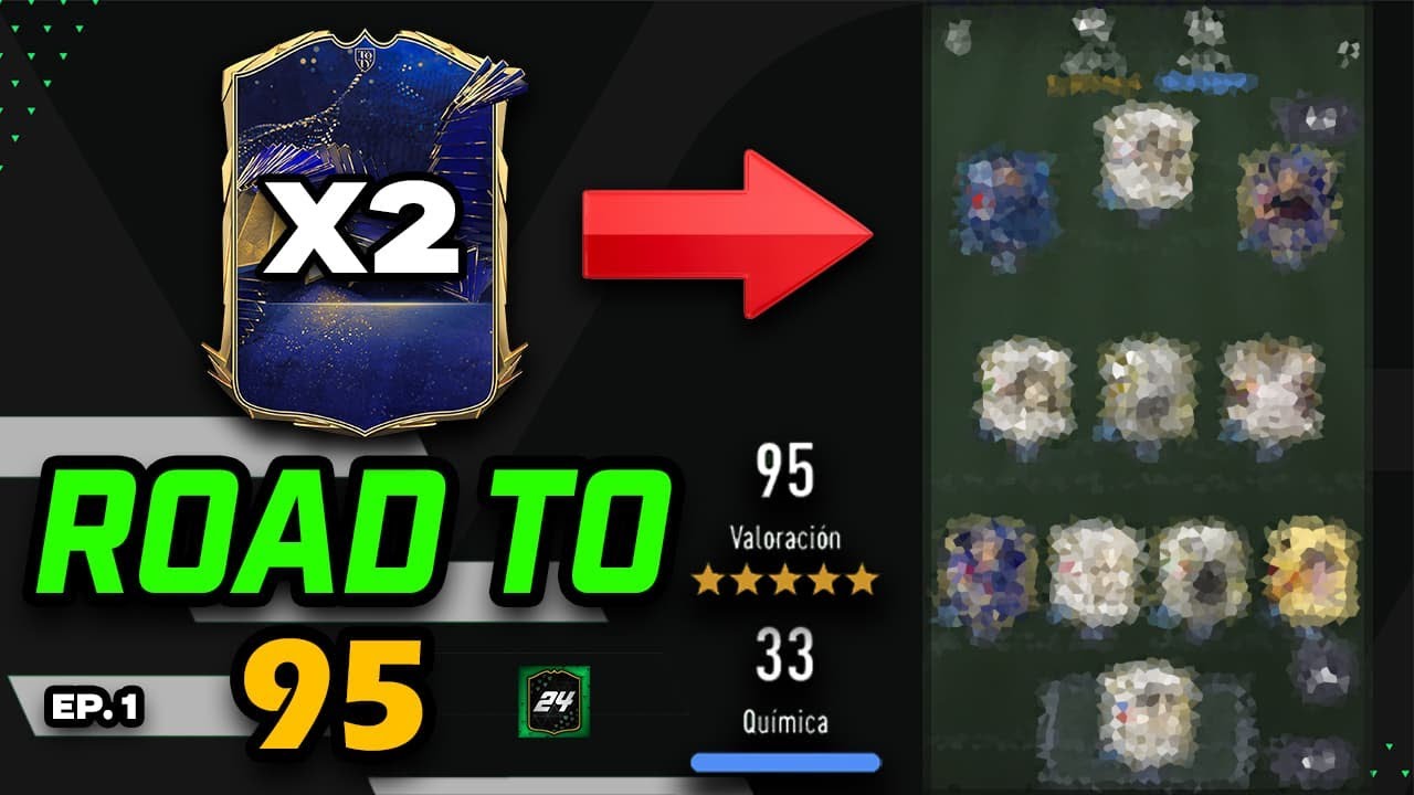 EMPEZAMOS NUEVA SERIE - ROAD TO 95 - EP 1 - YouTube