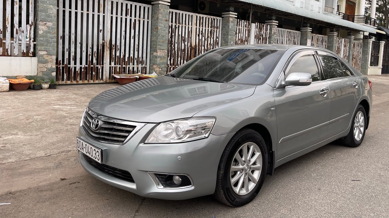 🚘Chỉ 4xx Triệu 💯 Sở Hữu Ngay Toyota Camry 2.4G Sản Xuất 2012 Quá Mới 😍 - YouTube