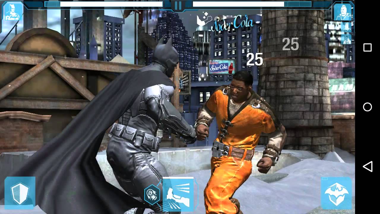Gameplay : Batman Android - YouTube