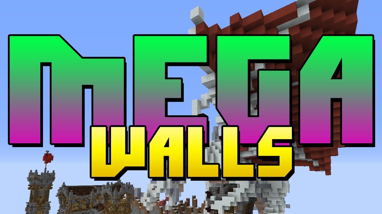 Minecraft: Mega Walls - Hypixel Server - Feat. Dave and Fabe - YouTube