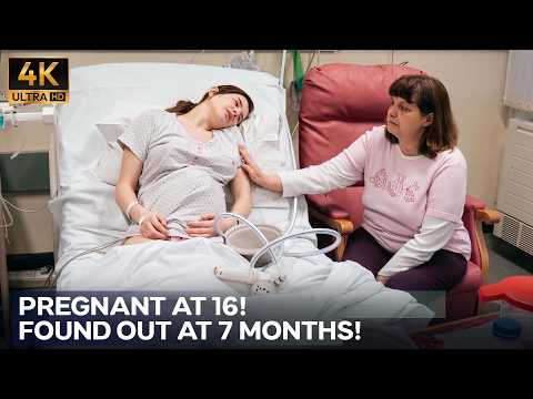 Trauma, Shock, and Labor: The Reality of Being 16 and Pregnant! | Midwives [4K]