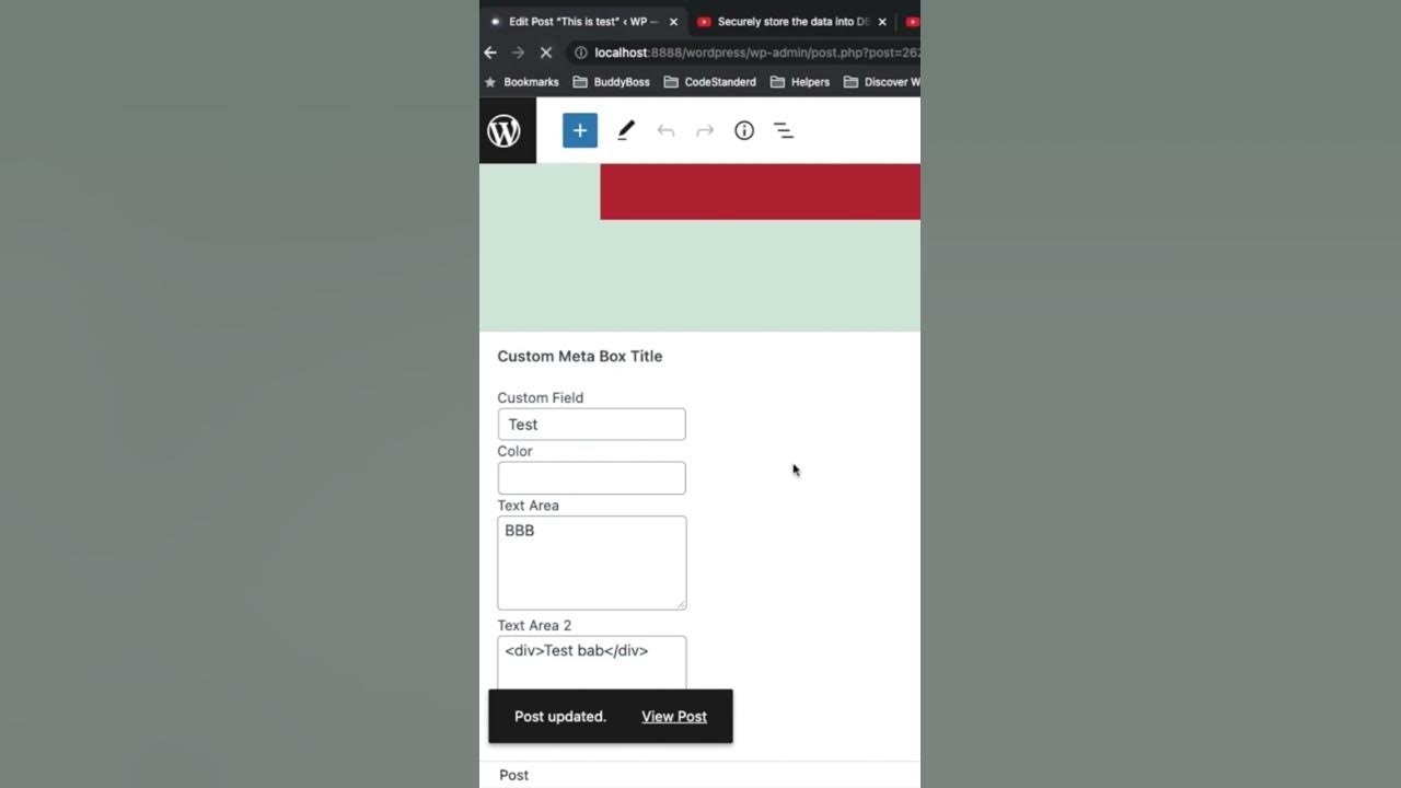 How To Prevent Xss In Wordpress Shorts Wordpress Buntywp Youtube