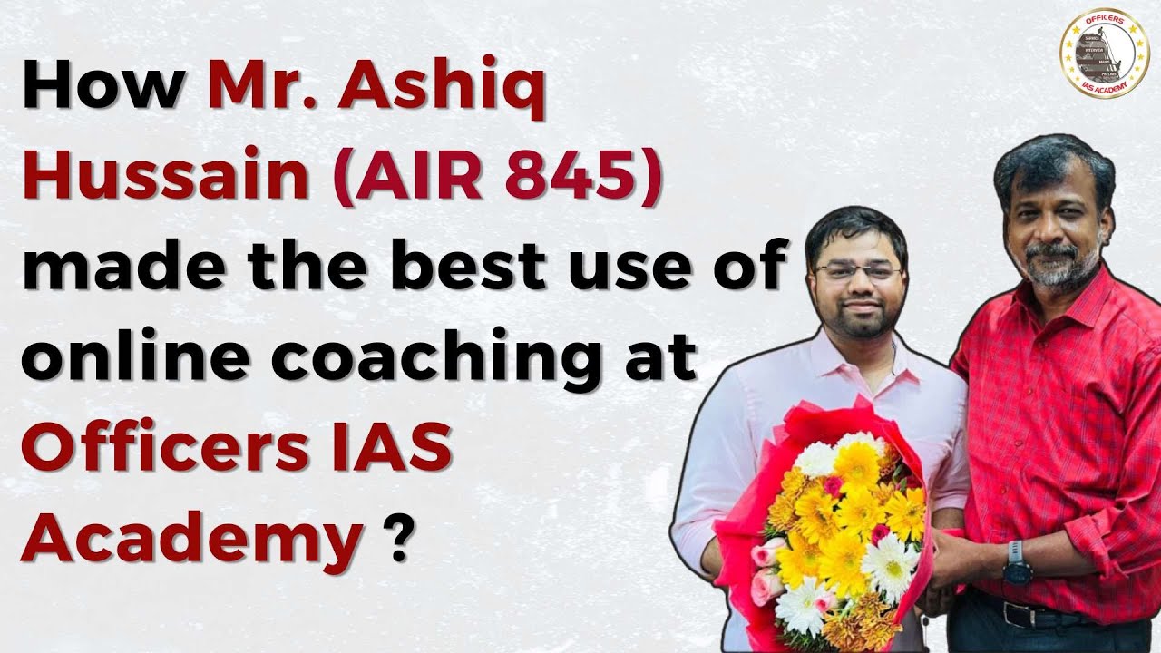In-depth Conversation: His Path to Success | Mr. Ashiq Hussain AIR-845 ...