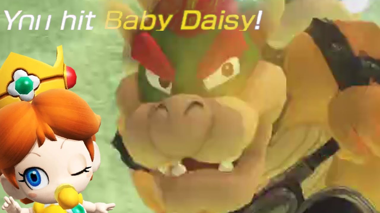 you HIT baby daisy - YouTube