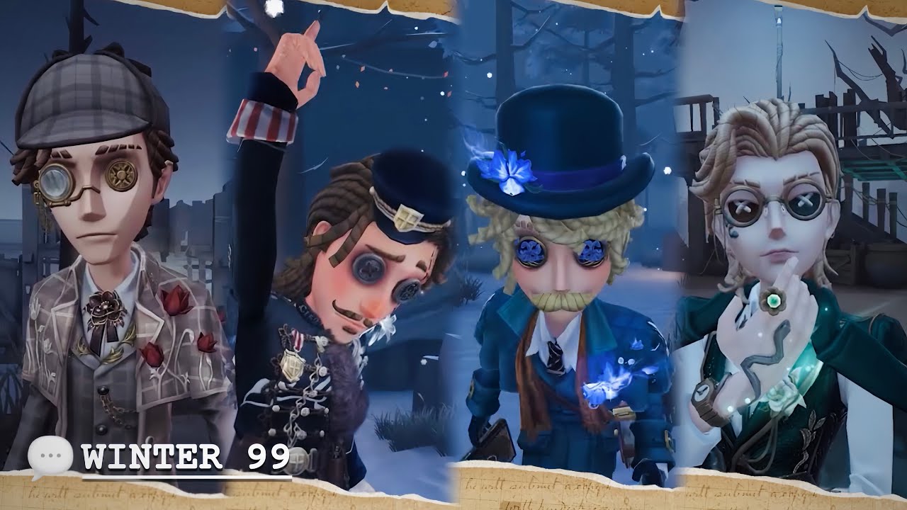 In-game Preview｜Sherlock Holmes Detective Series 【Identity V x The ...