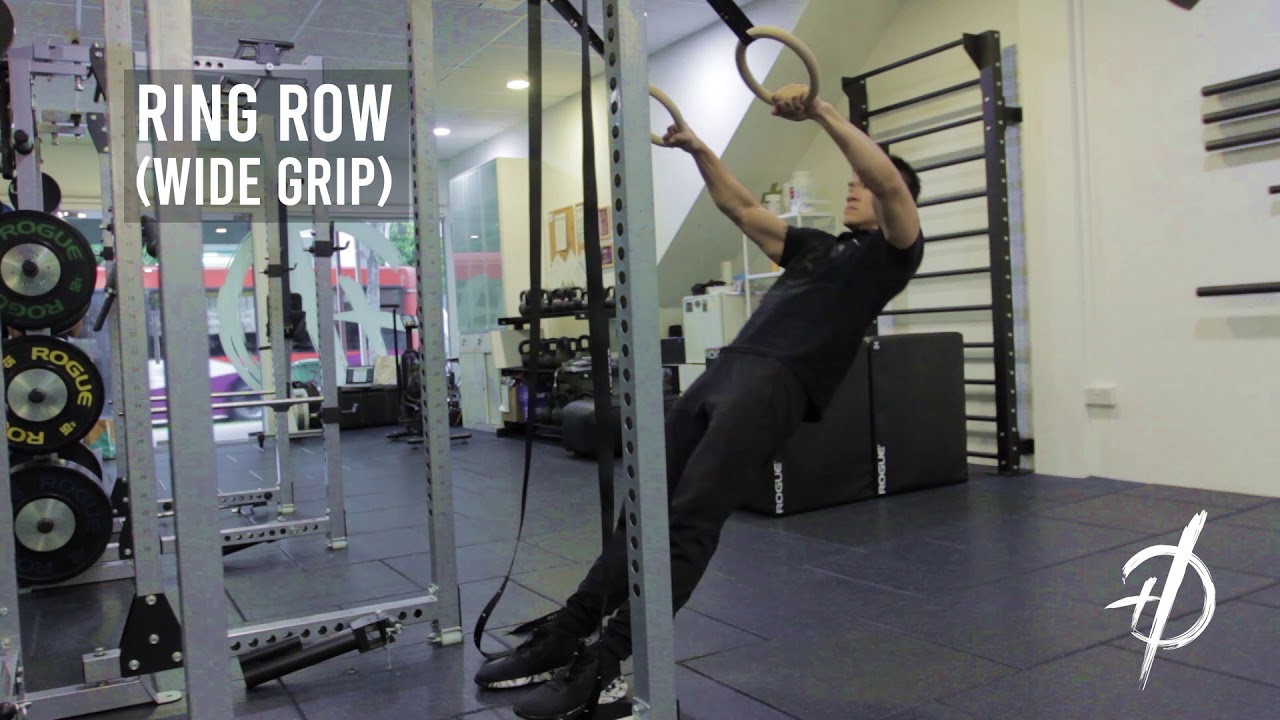 Ring Row Wide - YouTube