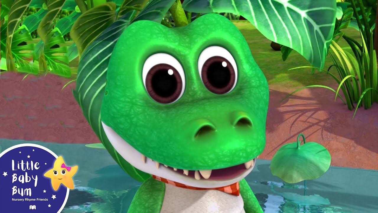 Crocodile Song | Best Baby Songs | Nursery Rhymes for Babies | Little ...
