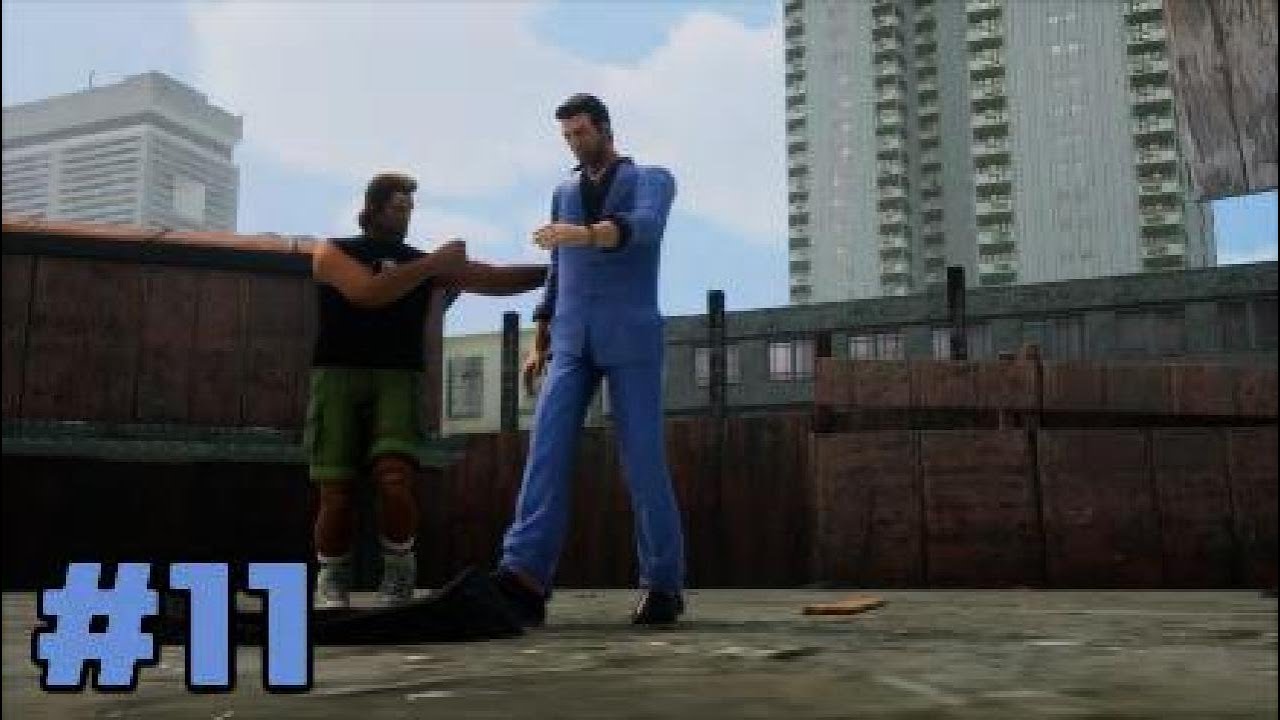 Phil Esta Muy Loco - Grand Theft Auto Vice City - #11 - YouTube