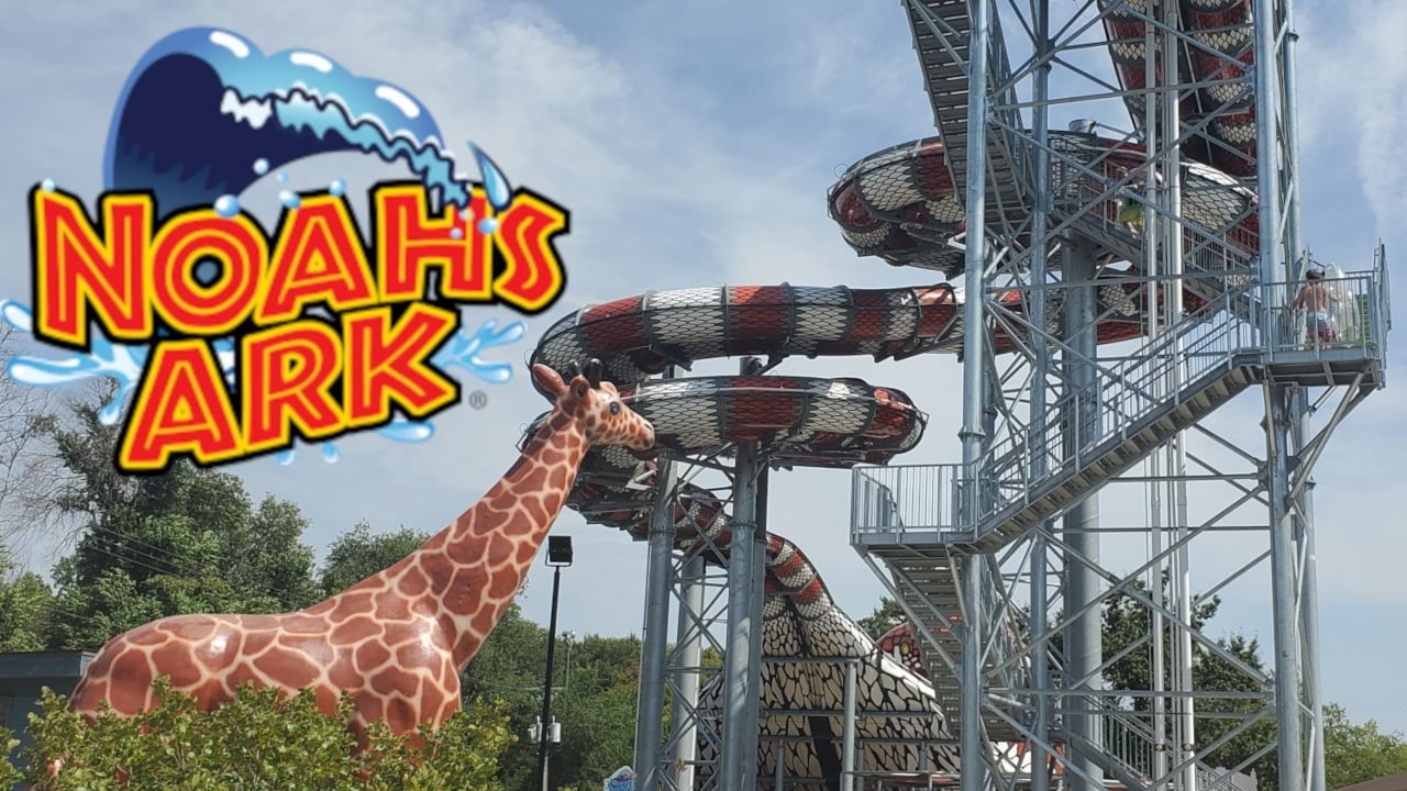 Noah's Ark Waterpark (Wisconsin Dells) Tour & Review with Ranger - YouTube