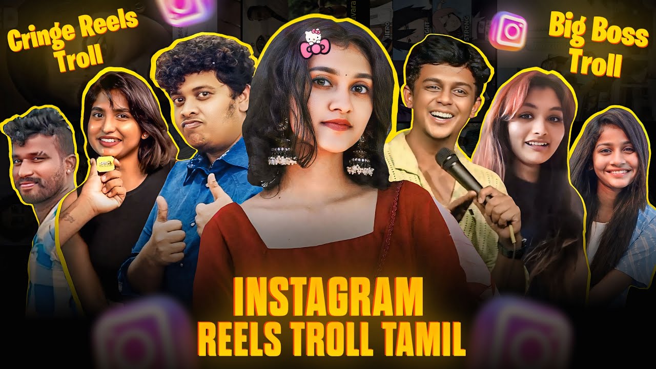 INSTAGRAM REELS TROLL தமிழ் | Irfan's View Issue Troll | Cringe Reels ...