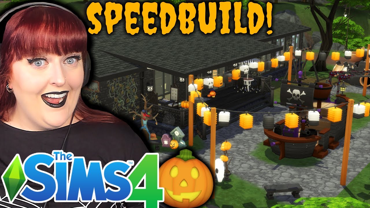 🎃 HALLOWEEN PARTY TIME! 🎃 Building a Community Halloween Party Place in ...