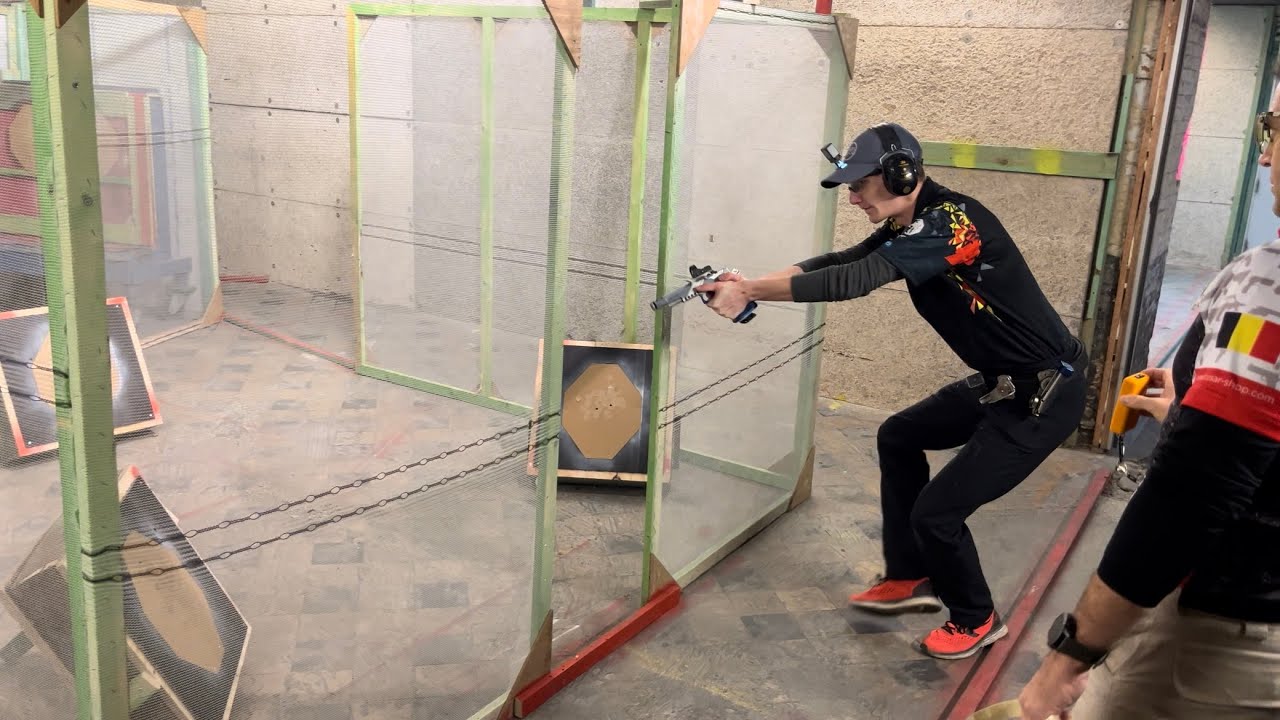Fort Lier 2023 - IPSC Lvl2 Match - YouTube