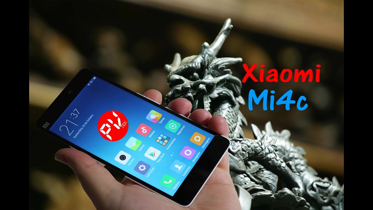 Xiaomi Mi 4c - Review em português - YouTube