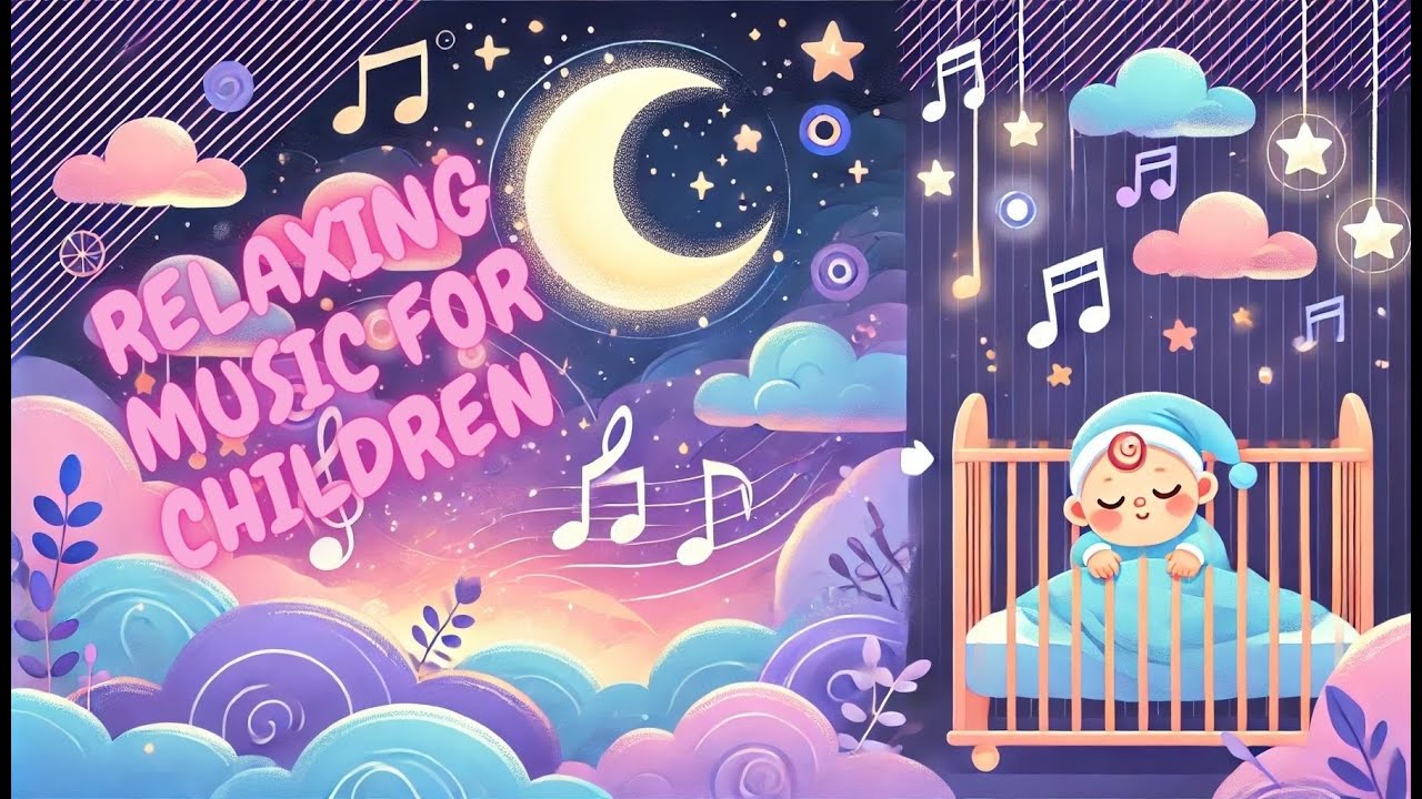 Relaxing Music for Children - Be Calm and Focused @DreamlandDelightArv ...