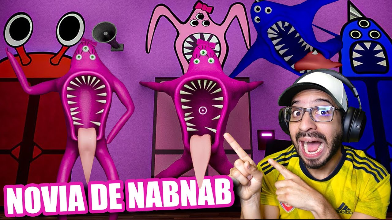 DESBLOQUEO A NABNALEENA | LA NOVIA DE NABNAB | Juegos Luky - YouTube