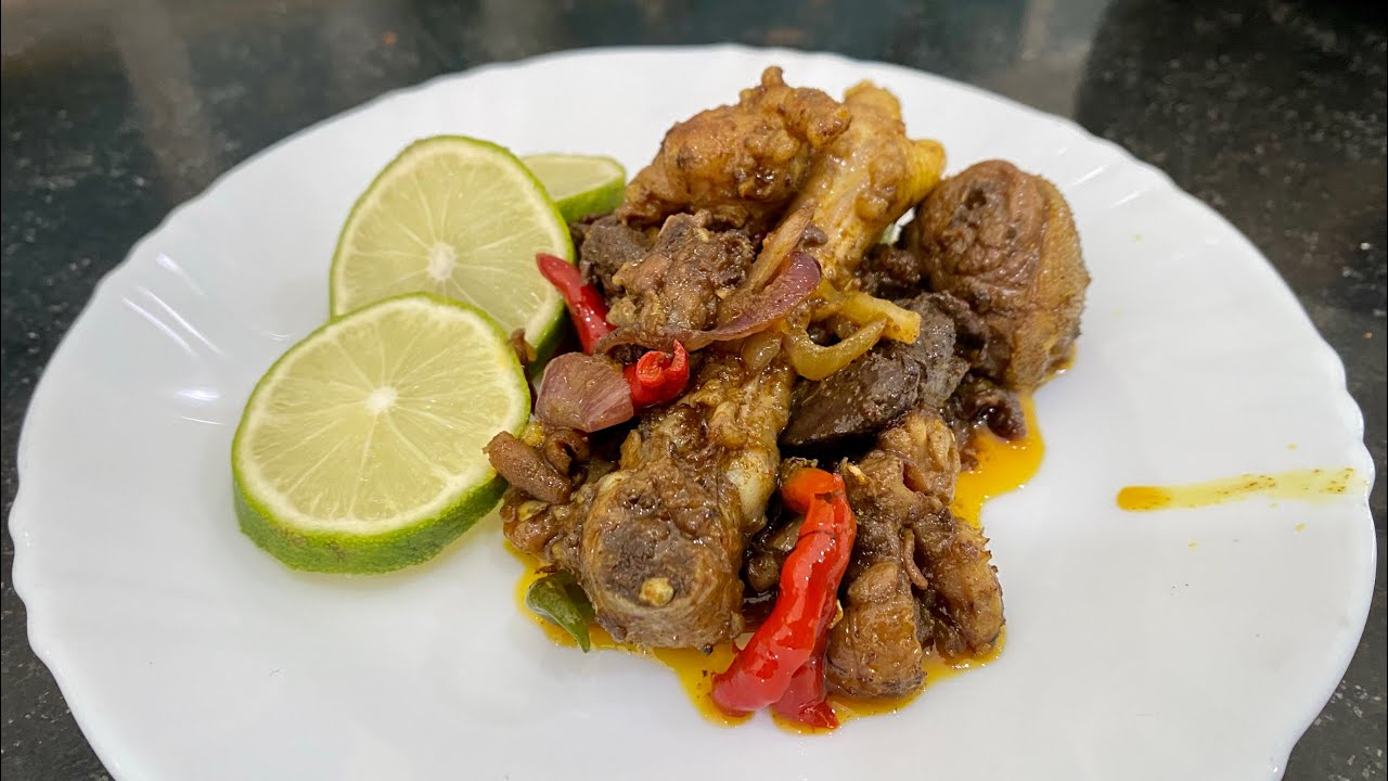 Chicken liver dry fry recipe | | Assamese style liver fry recipe ...