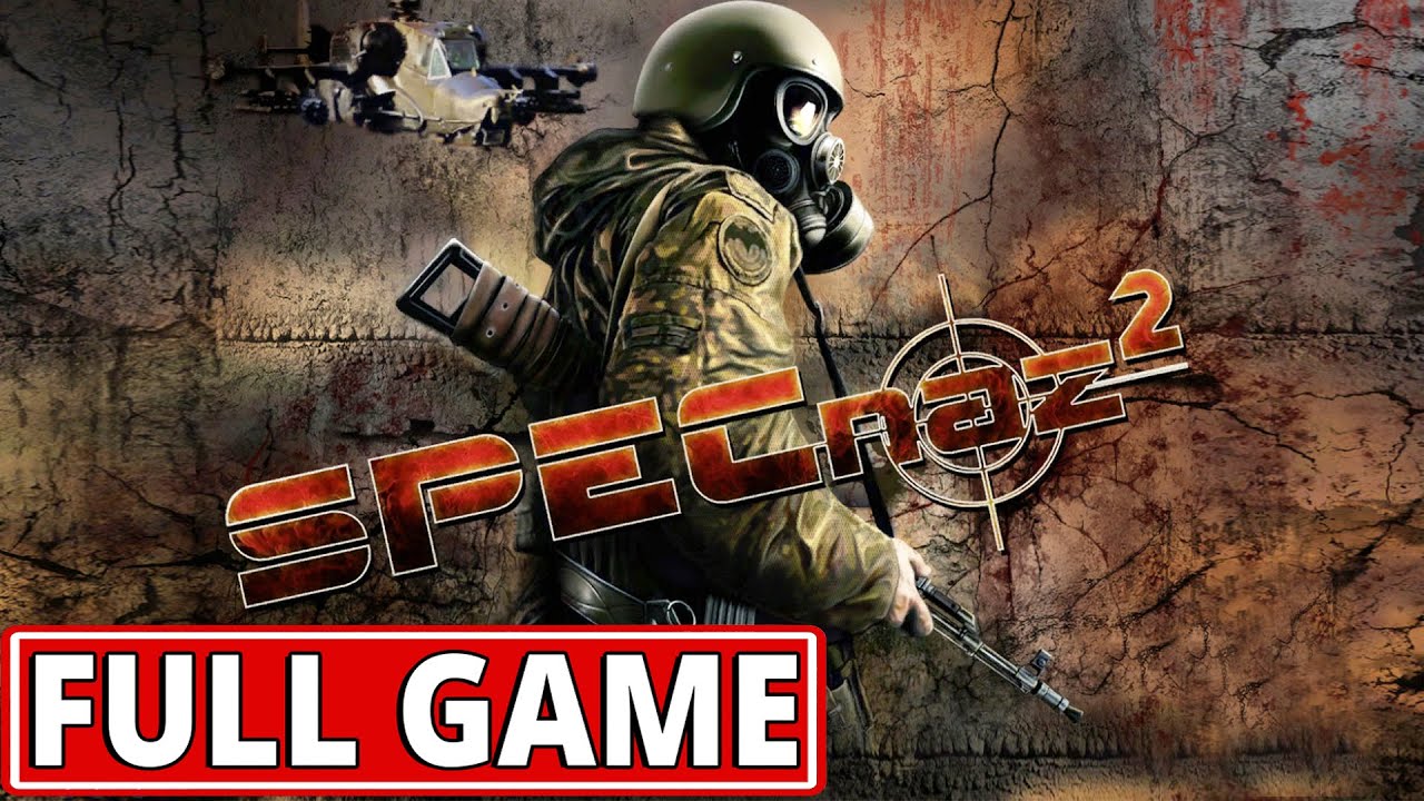 SpecNaz 2 - FULL GAME walkthrough | Longplay - YouTube