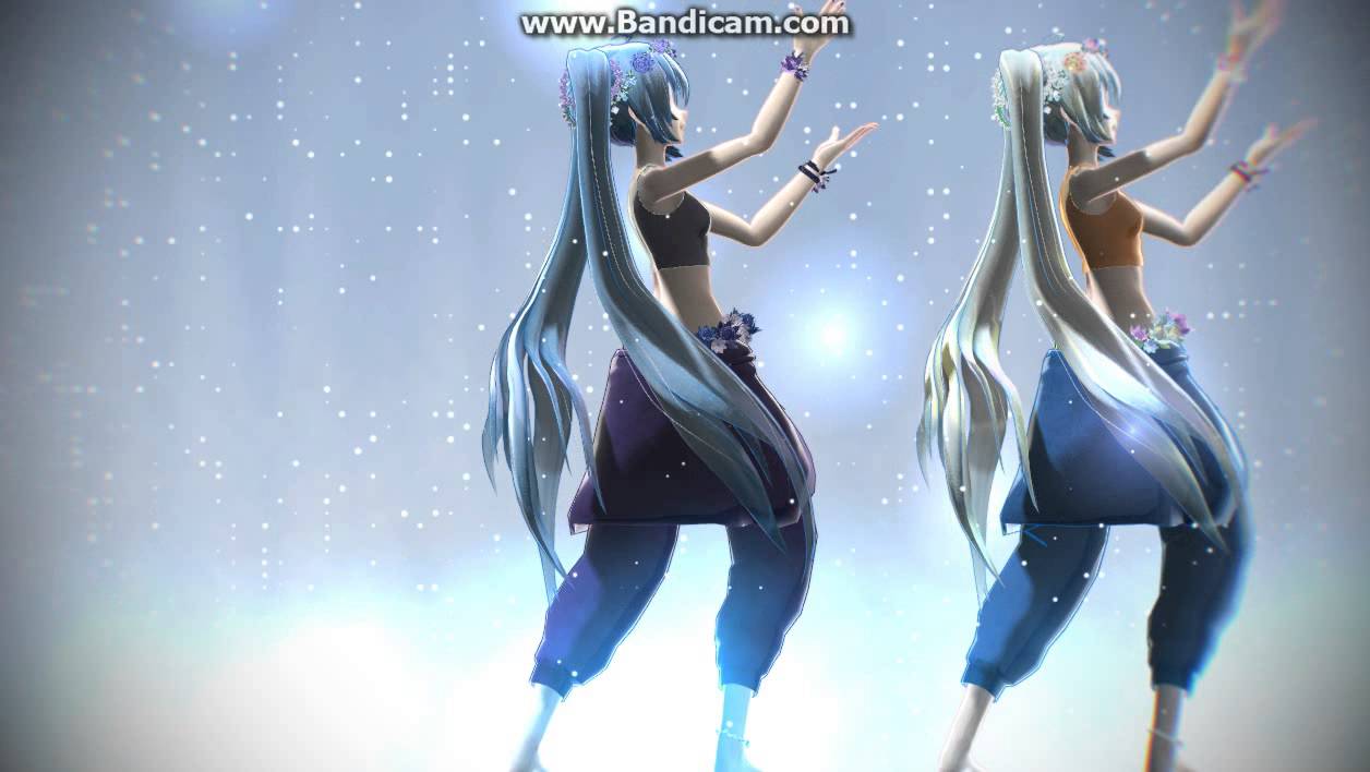 MMD - Platinum Disco miku - YouTube