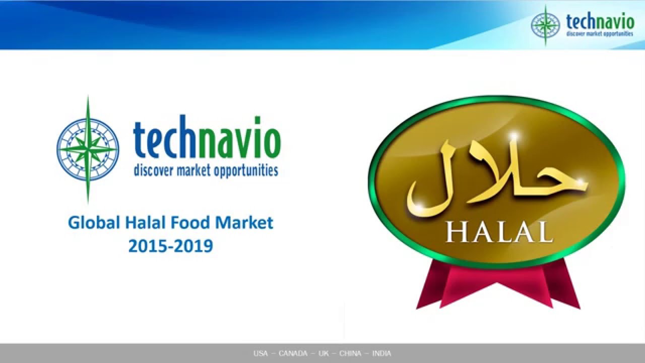 Global Halal Food Market 2015-2019 - YouTube