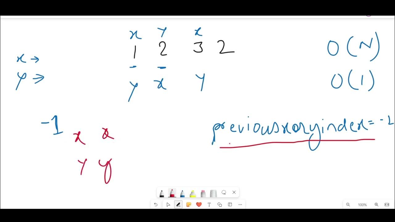 Minimum distance between two numbers - YouTube