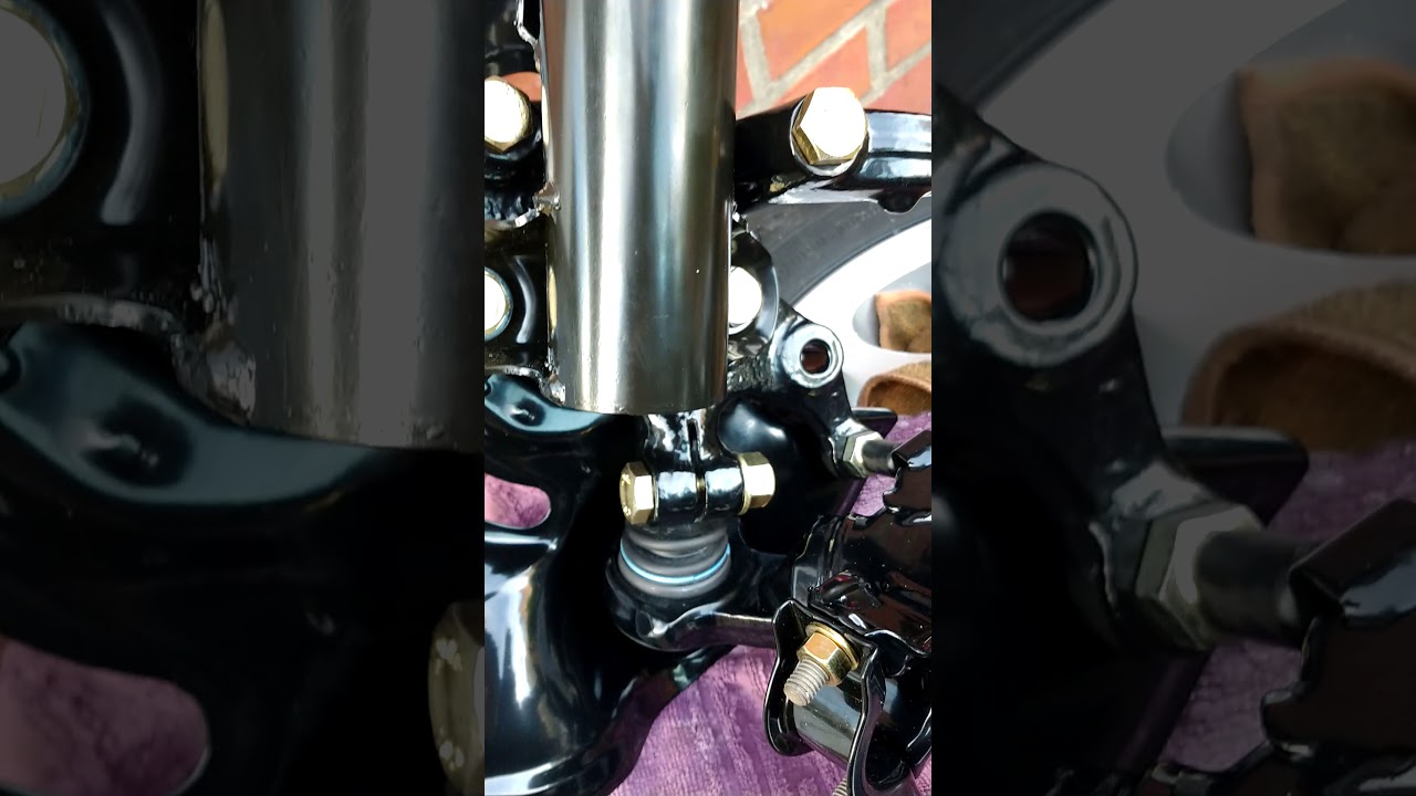 Mercedes W124 front axle - YouTube